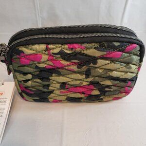 lug | Bags | Lug Coupe Crossbody Purse Camo Orchid | Poshmark